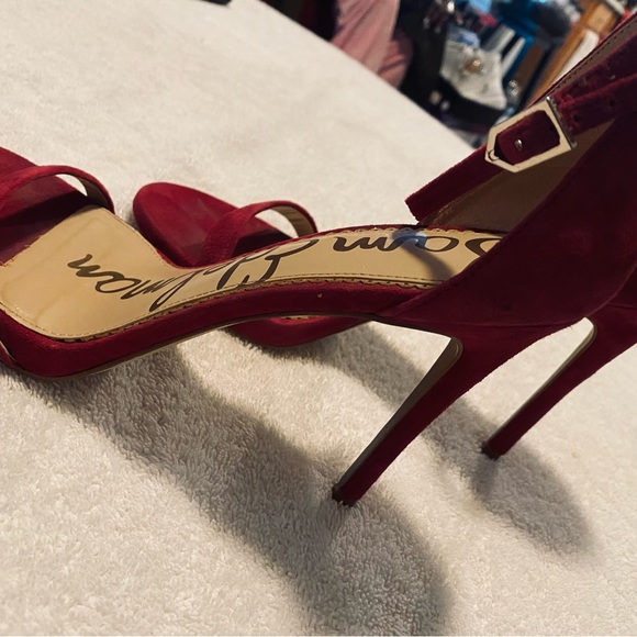 Sam Edelman | Shoes | Quality Suede Heels By Sam Edelman Size 9 M Usa ...